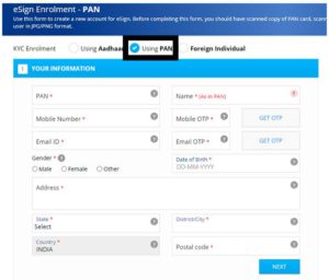 eMudhra eSign – Omozing
